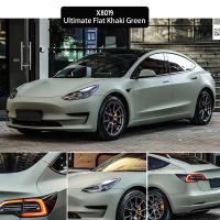 China Car Wrap Vinyl Film 1.52x17m Anti Scratch UV Protection Waterproof 3 Year Warranty Color Changing for sale