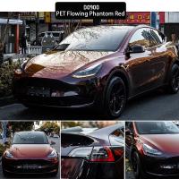 China Car Wrap Vinyl Film 1.52x17m Anti Scratch UV Protection Waterproof 3 Year Warranty Color Changing for sale