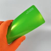 China Magic Gold Green Car Wrap Vinyl Film 1.52x17m Roll for Full Body Decoration for sale