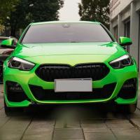 China Magic Gold Green Car Wrap Vinyl Film 1.52x17m Roll for Full Body Decoration for sale