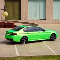 China Magic Gold Green Car Wrap Vinyl Film 1.52x17m Roll for Full Body Decoration for sale