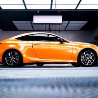 China Orange Car Bonnet Sticker PVC Decorative Film 1.52x17m Removable Adhesive Vehicle Wrap for sale