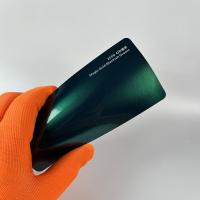 China Magic Gold Blackish Green Car Wrap Vinyl Film 1.52x17m Roll 160 Micron Removable Adhesive for sale