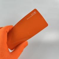 China Glossy Crystal Orange Car Wrap Vinyl Film 1.52x17m Color Change for Vehicle Wrapping for sale