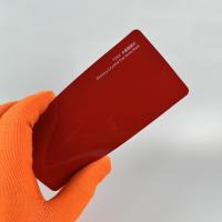 China Glossy Crystal Carmine Red Car Wrap Vinyl 1.52x17m Color Change Film for Vehicle Wrapping for sale