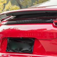 China Glossy Crystal Carmine Red Car Wrap Vinyl 1.52x17m Color Change Film for Vehicle Wrapping for sale