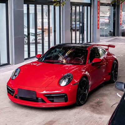 China Glossy Crystal Carmine Red Car Wrap Vinyl 1.52x17m Color Change Film for Vehicle Wrapping for sale