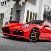 China Glossy Crystal Red Car Wrap Vinyl 1.52x17m 160 Micron Color Change Film for Vehicle Wrapping for sale