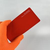 China Glossy Crystal Red Car Wrap Vinyl 1.52x17m 160 Micron Color Change Film for Vehicle Wrapping for sale