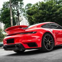 China Glossy Crystal Red Car Wrap Vinyl 1.52x17m 160 Micron Color Change Film for Vehicle Wrapping for sale