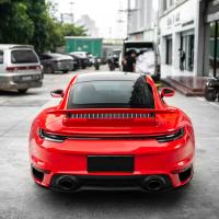 China Glossy Crystal Red Car Wrap Vinyl 1.52x17m 160 Micron Color Change Film for Vehicle Wrapping for sale