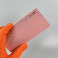 China Glossy Crystal Peach Pink Car Wrap Vinyl Film 1.52x17m Color Change for Vehicle Wrapping for sale