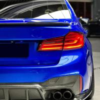 China Glossy Crystal Royal Blue Car Wrap Vinyl 1.52x17m 160 Micron Vehicle Color Change Film for sale