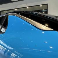 China Glossy Crystal Blue Car Wrap Vinyl 1.52x17m Color Change Film for Vehicle Wrapping for sale