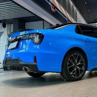China Glossy Crystal Blue Car Wrap Vinyl 1.52x17m Color Change Film for Vehicle Wrapping for sale