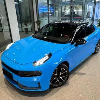 China Glossy Crystal Blue Car Wrap Vinyl 1.52x17m Color Change Film for Vehicle Wrapping for sale