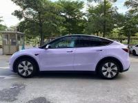 China Glossy Crystal Lavender Purple Car Wrap Vinyl Film 1.52x17m Color Change for Vehicle Wrapping for sale