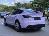 China Glossy Crystal Lavender Purple Car Wrap Vinyl Film 1.52x17m Color Change for Vehicle Wrapping for sale