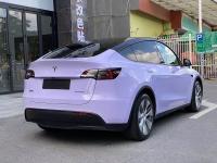 China Glossy Crystal Lavender Purple Car Wrap Vinyl Film 1.52x17m Color Change for Vehicle Wrapping for sale