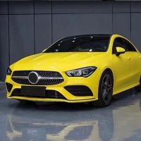 China Glossy Crystal Maize Yellow Car Wrap Vinyl Film 1.52x17m Color Change for Vehicle Wrapping for sale