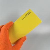 China Glossy Crystal Maize Yellow Car Wrap Vinyl Film 1.52x17m Color Change for Vehicle Wrapping for sale