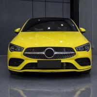 China Glossy Crystal Maize Yellow Car Wrap Vinyl Film 1.52x17m Color Change for Vehicle Wrapping for sale