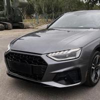 China Metal Paint Space Grey Car Wrap Vinyl Film 1.52x18m 160 Micron Color Change for Vehicle for sale