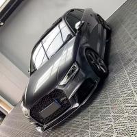 China Metal Paint Space Grey Car Wrap Vinyl Film 1.52x18m 160 Micron Color Change for Vehicle for sale