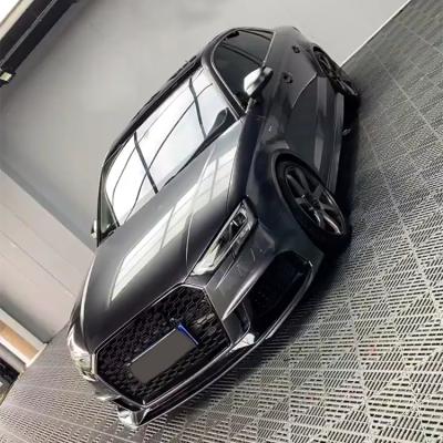 China Metal Paint Space Grey Car Wrap Vinyl Film 1.52x18m 160 Micron Color Change for Vehicle for sale