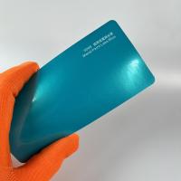 China Metal Paint Lake Blue Car Wrap Vinyl 1.52x18m Color Change Film for Vehicle Wrapping for sale
