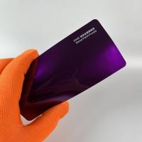 China Metal Paint Purple Car Wrap Vinyl Film 1.52x18m Color Change for Vehicle Wrapping for sale