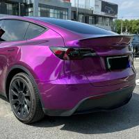 China Metal Paint Purple Car Wrap Vinyl Film 1.52x18m Color Change for Vehicle Wrapping for sale