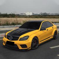 China Metal Paint Yellow Car Wrap Vinyl Film 1.52x18m Color Change for Vehicle Wrapping for sale