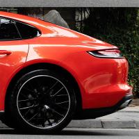 China Metal Paint Orange Blue Car Wrap Vinyl Film 1.52x18m Color Change for Vehicle for sale