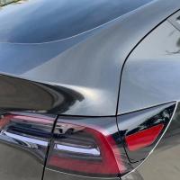 China Metal Paint Black Car Wrap Vinyl Film 1.52x17m 160 Micron Color Change for Vehicle for sale