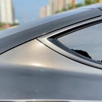 China Metal Paint Black Car Wrap Vinyl Film 1.52x17m 160 Micron Color Change for Vehicle for sale