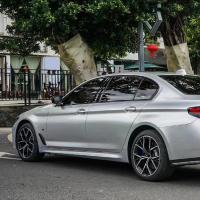 China Metallic Silver Car Wrap Vinyl Film 1.52x17m 160 Micron Color Change for Vehicles for sale