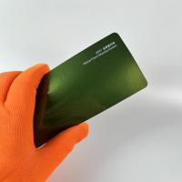 China Mamba Green Metal Paint Car Wrap Vinyl Film 1.52x17m Removable Adhesive for Vehicle Color Change for sale