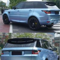 China Metal Paint Mist Blue Car Wrap Vinyl Film 1.52x17m Color Change for Vehicle for sale