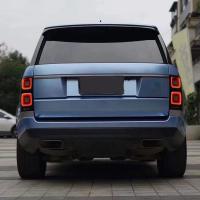 China Metal Paint Mist Blue Car Wrap Vinyl Film 1.52x17m Color Change for Vehicle for sale