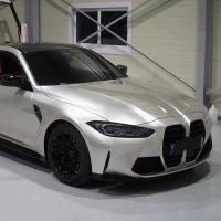 China Metal Champagne Gold Car Wrap Vinyl Film 1.52x17m Color Change for Vehicle Body Stickers for sale