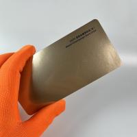 China Metal Champagne Dark Gold Car Wrap Vinyl 1.52x17m Color Change Film for Vehicle for sale