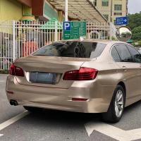 China Metal Champagne Dark Gold Car Wrap Vinyl 1.52x17m Color Change Film for Vehicle for sale