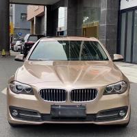 China Metal Champagne Dark Gold Car Wrap Vinyl 1.52x17m Color Change Film for Vehicle for sale