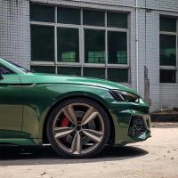 China Audi Sonoma Green Car Wrap Vinyl Film 1.52x17m Color Change for Vehicle for sale