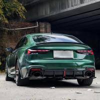 China Audi Sonoma Green Car Wrap Vinyl Film 1.52x17m Color Change for Vehicle for sale
