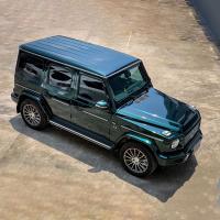 China Benz Emerald Green Car Wrap Vinyl 1.52x17m Color Change Film for Vehicles for sale