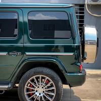 China Benz Emerald Green Car Wrap Vinyl 1.52x17m Color Change Film for Vehicles for sale