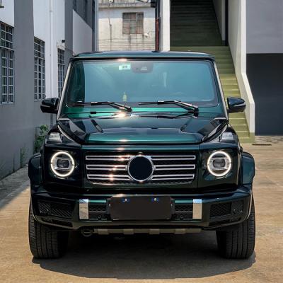 China Benz Emerald Green Car Wrap Vinyl 1.52x17m Color Change Film for Vehicles for sale