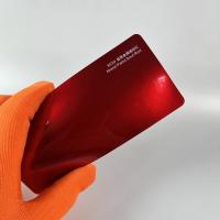 China Metal Paint Soul Red Dynamic Red Car Wrap Vinyl Film 1.52x17m Color Change for Vehicle for sale